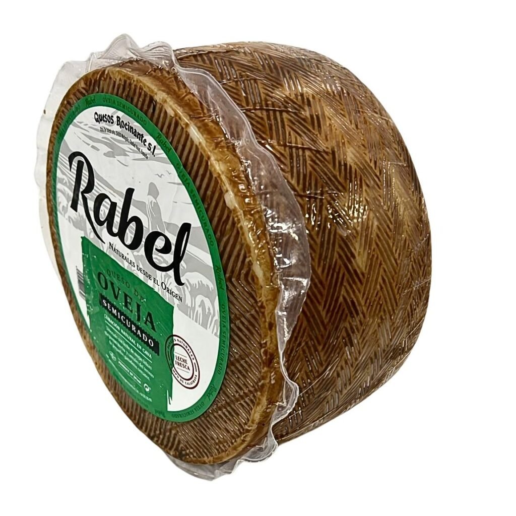 Queso Rabel de Oveja Semicurado | Almacén Ibérico
